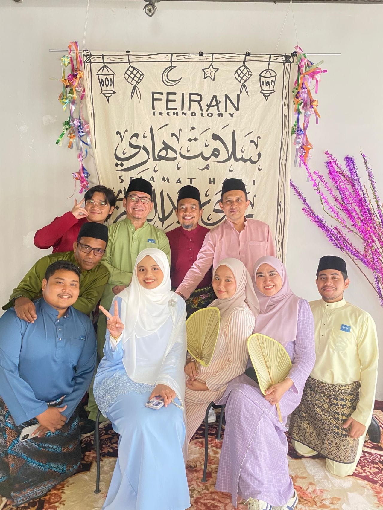 Feiran Technology Hosts Heartwarming Aidilfitri Open House | Feiran ...