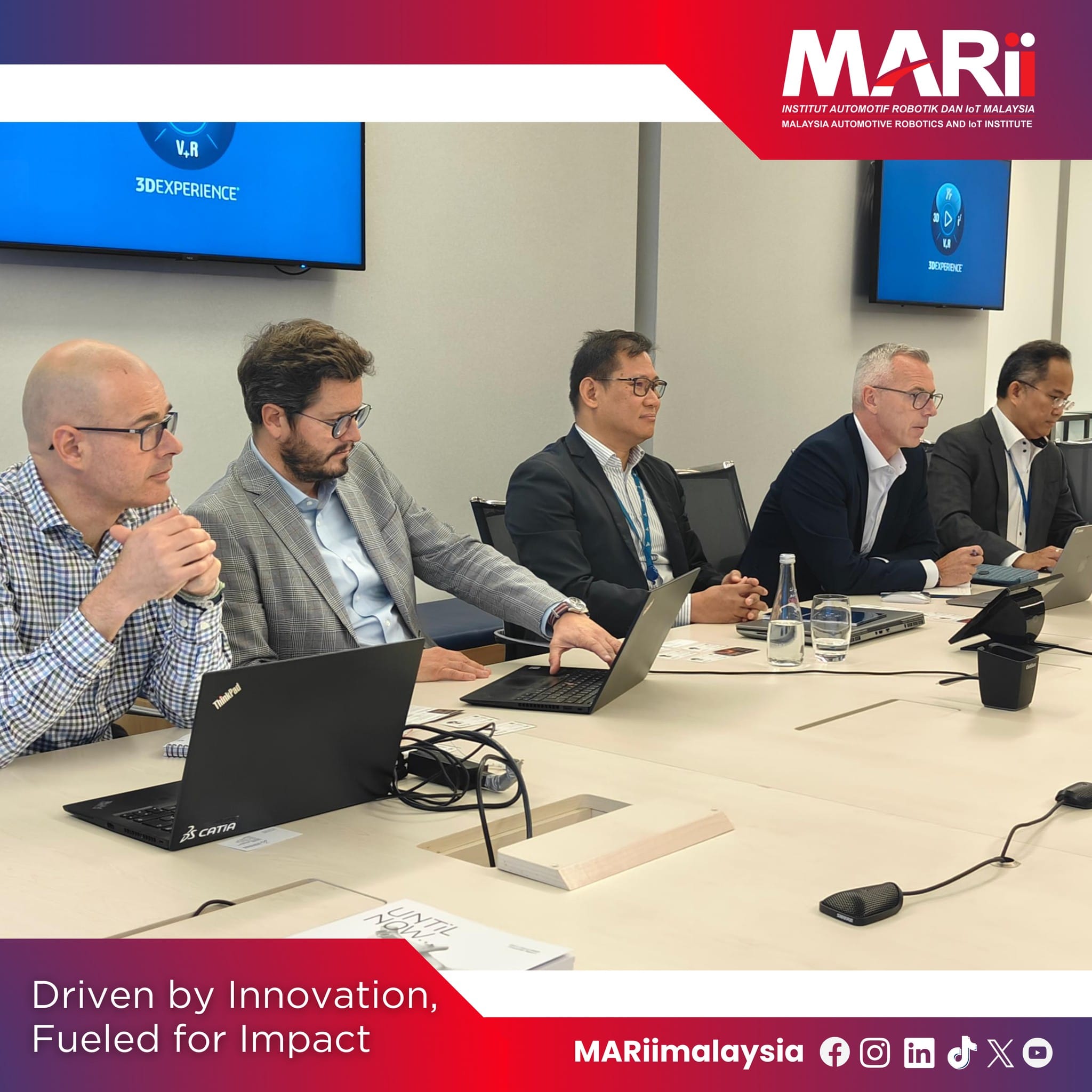 Driving the Future: MARii, Dassault Systèmes & Feiran Technology Unite ...